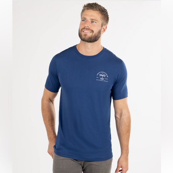 Travis Mathew | Shirts | Nwt Travis Mathew Shock And Awe Tee | Poshmark